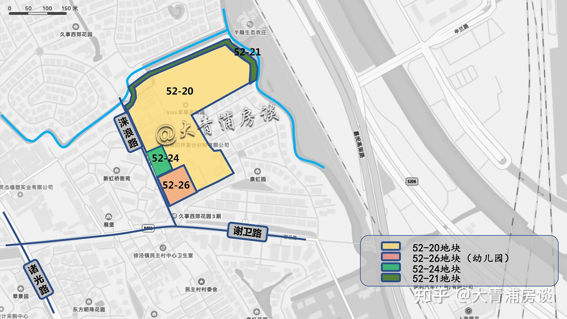 虹桥主城副中心南侧小涞港西侧52-20地块方案公示，深度解析 - 知乎