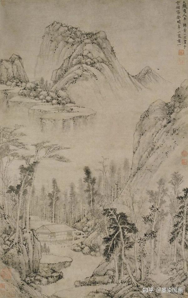 黄公望：中国文人山水画的最高境界 - 知乎