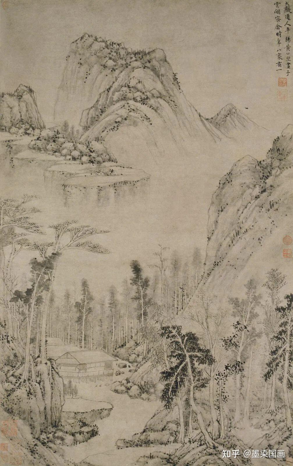 黄公望：中国文人山水画的最高境界 - 知乎