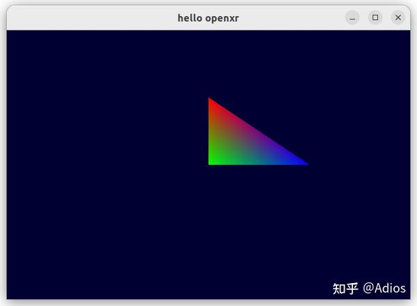 Hello OpenXR - 第一个OpenXR程序 - 知乎