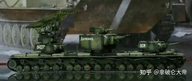 第2期：苏联重型坦克——KV系列坦克 - 知乎