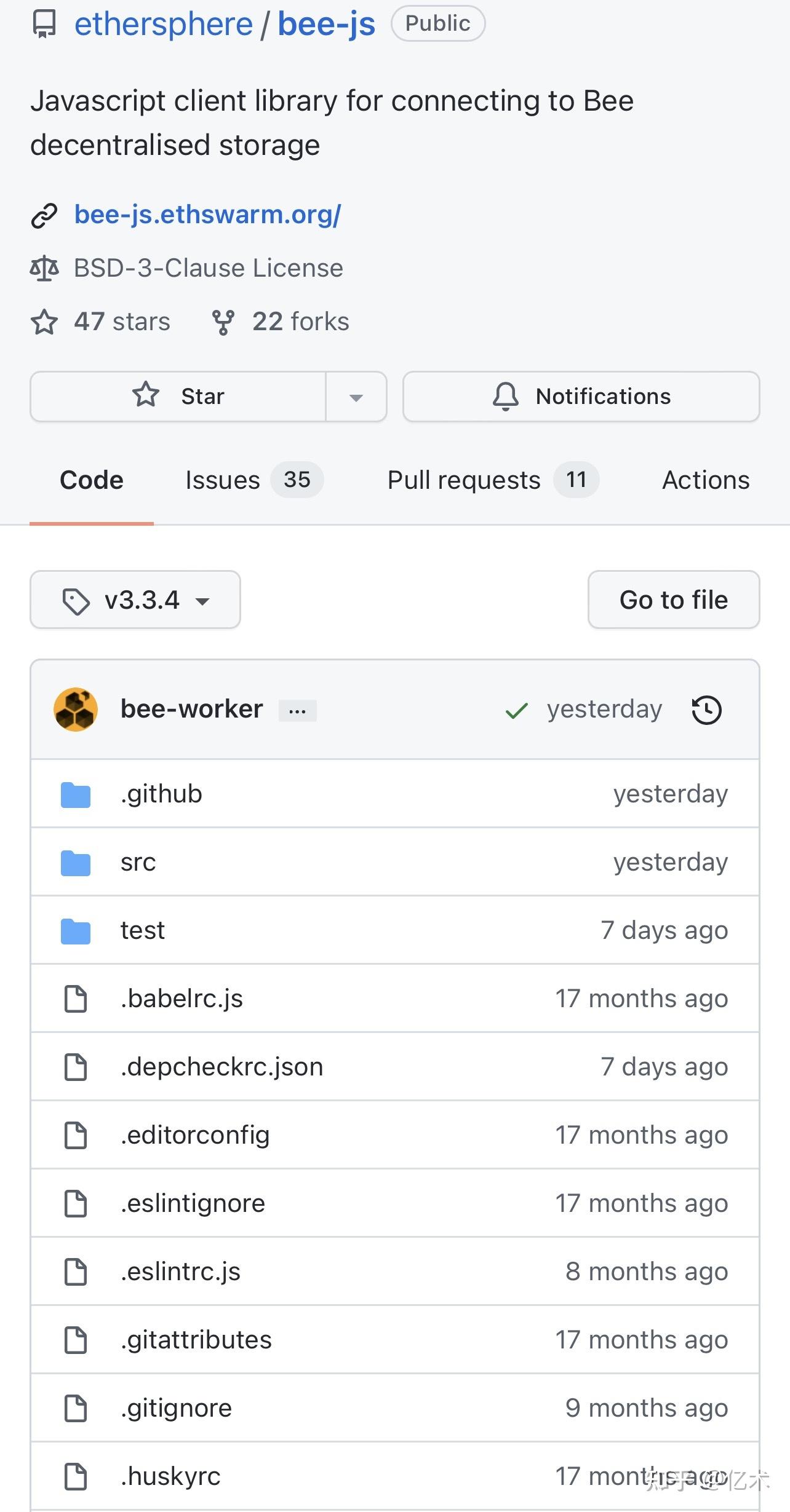 bee-js新版本发布 - 知乎