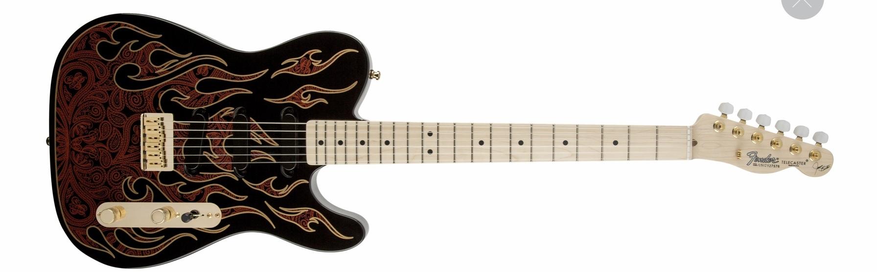 拆了一把2012年的Fender 8602（James Burton Telecaster） - 知乎