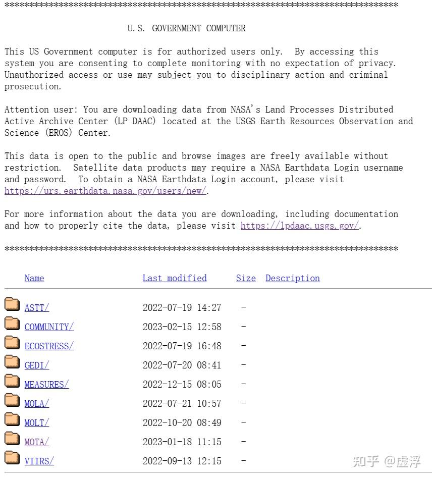 MODIS数据系列(三)|基于python对MODIS数据进行下载(第二种方式) - 知乎