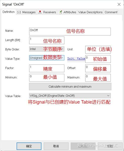 CANoe软件中制作DBC文件的小教程 - 知乎