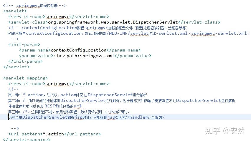 Spring MVC 和 Spring 总结 - 知乎
