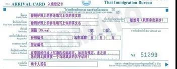 如何填写各国入境卡？有什么注意事项？（附热门国家入境卡模板） - 知乎