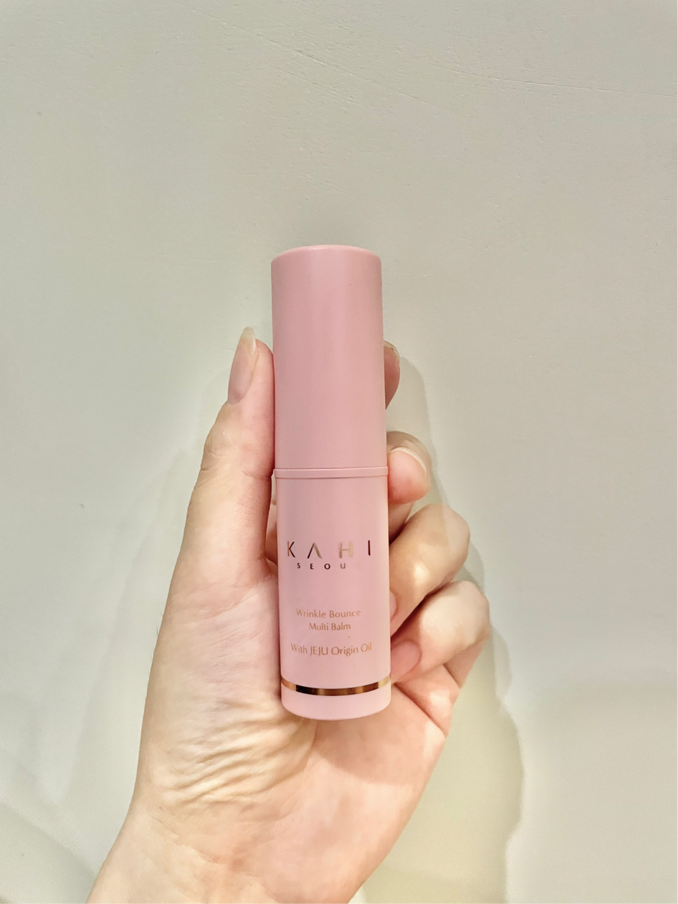 进阶版的以油养肤， KAHI可熠纹路管理小粉棒，真的把抗老淡纹研究透了。 - 知乎