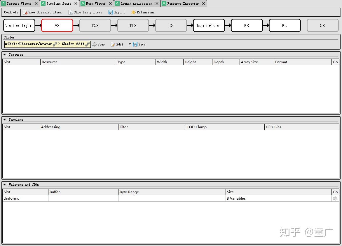 GPU分析工具RenderDoc使用 - 知乎