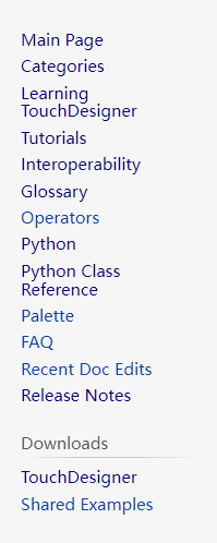 “自带宝藏”：TouchDesigner099的帮助文档和Operator Snippets - 知乎