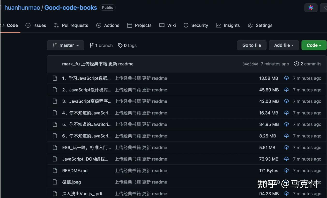 Good-code-books 前端经典常用好书分享 - 知乎