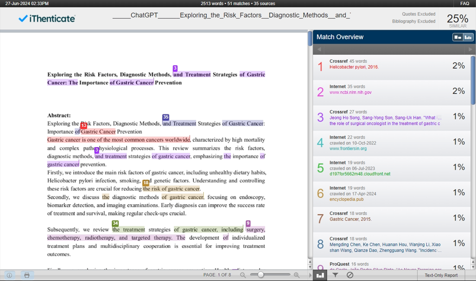 CrossCheck，iThenticate和Crossref Similarity Check有什么区别 - 知乎