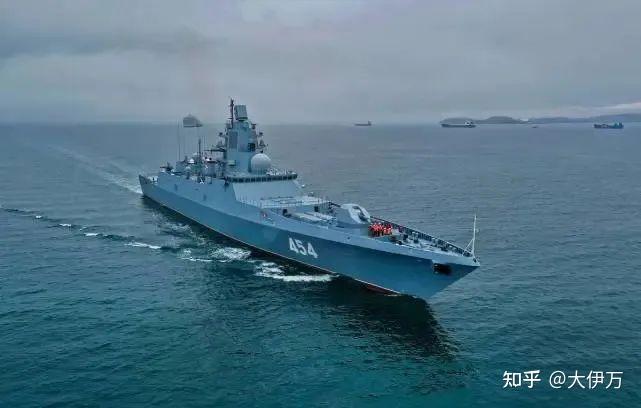 俄罗斯海军官宣“造舰计划”：一口气5艘22350型护卫舰，能实现吗？ - 知乎