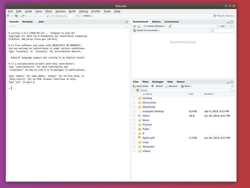 如何在 Ubuntu 上安装和使用 R 语言 - 知乎