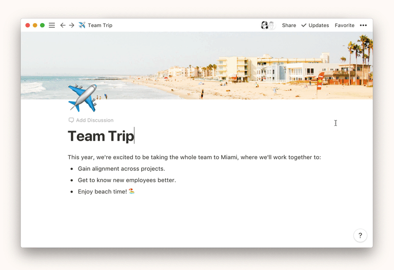 【Notion教程】Notion 页面图标与封面 - 知乎