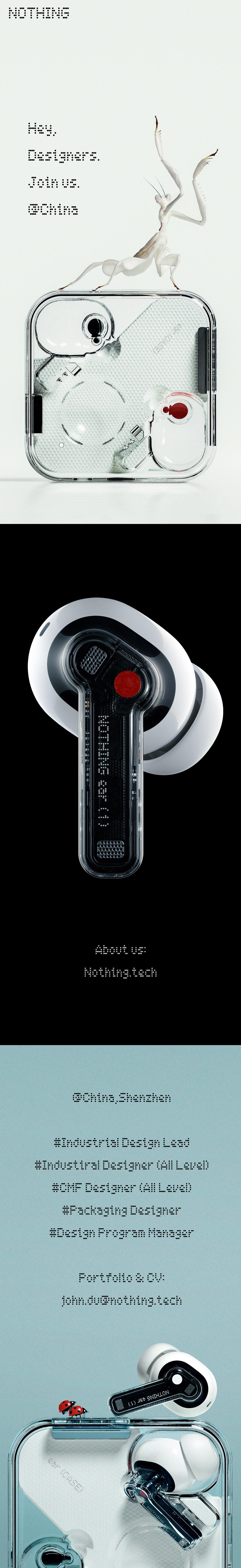 （招聘）Nothing Design 一起做可以自豪分享给朋友和家人的产品！ - 知乎