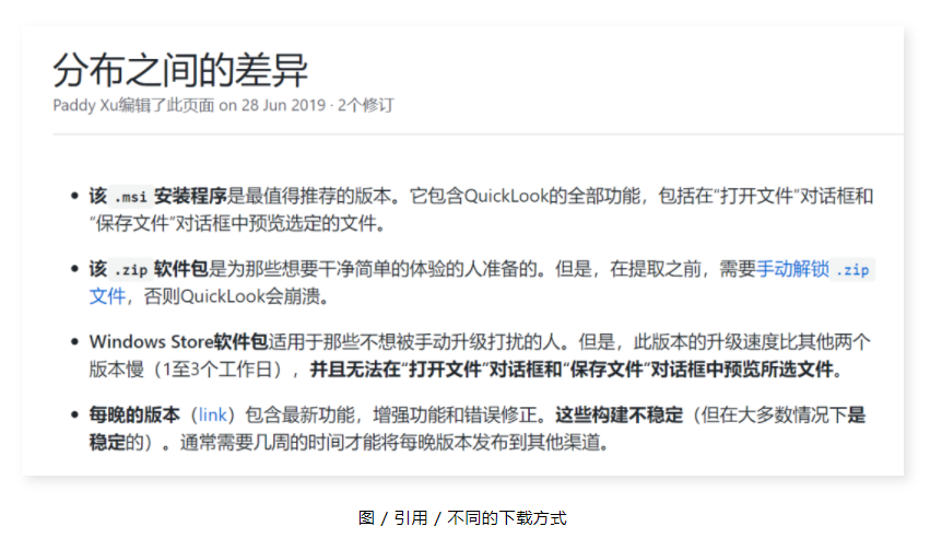 QuickLook｜Windows 文件快速预览工具 - 知乎