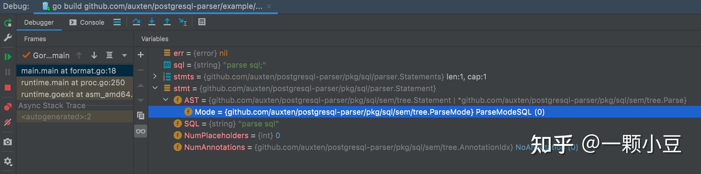 SQL解析器原理及实现剖析 - 知乎