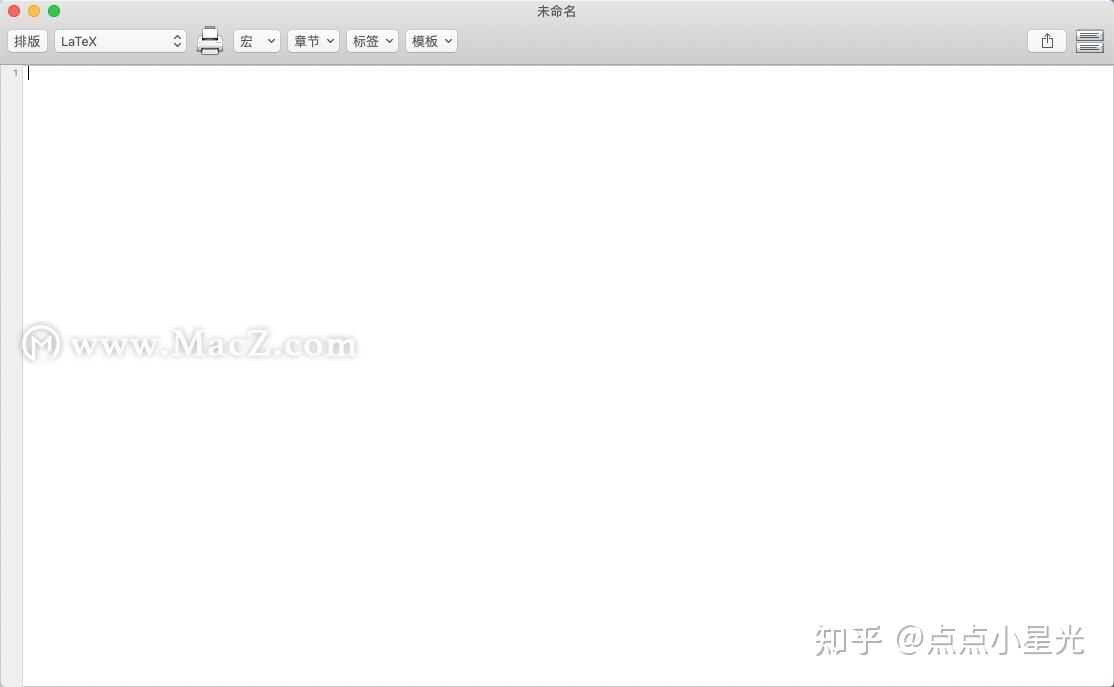TeXShop for Mac(Latex编辑预览工具) - 知乎