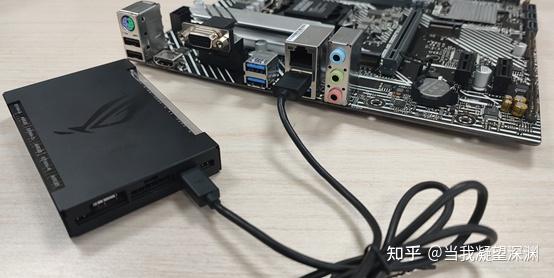 华硕ROG风扇控制器如何使用？ - 知乎