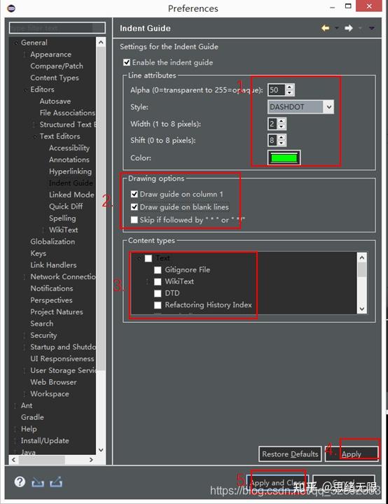 Eclipse颜色主题（Color Theme）与缩进线（Indent Guide）插件安装教程 - 知乎