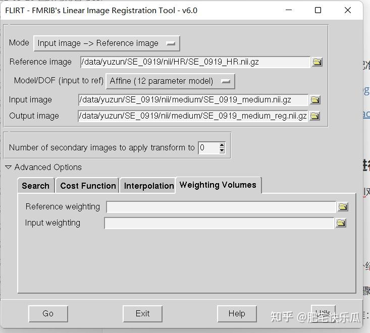 利用fsl进行配准 - 知乎