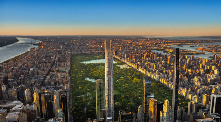 顶级建商打造全球最高住宅，【Central Park Tower】闪耀纽约天际线！ - 知乎