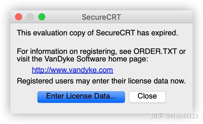 Mac 电脑如何安装 SecureCRT - 知乎