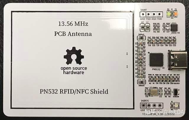 PN532读写卡器（支持NFC、RFID），成本只要16元 - 知乎