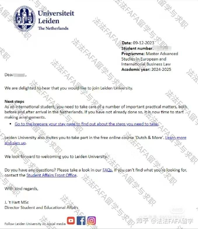 LLM/JD申请第4例（莱顿 EIBL 欧商 LLM offer ） - 知乎