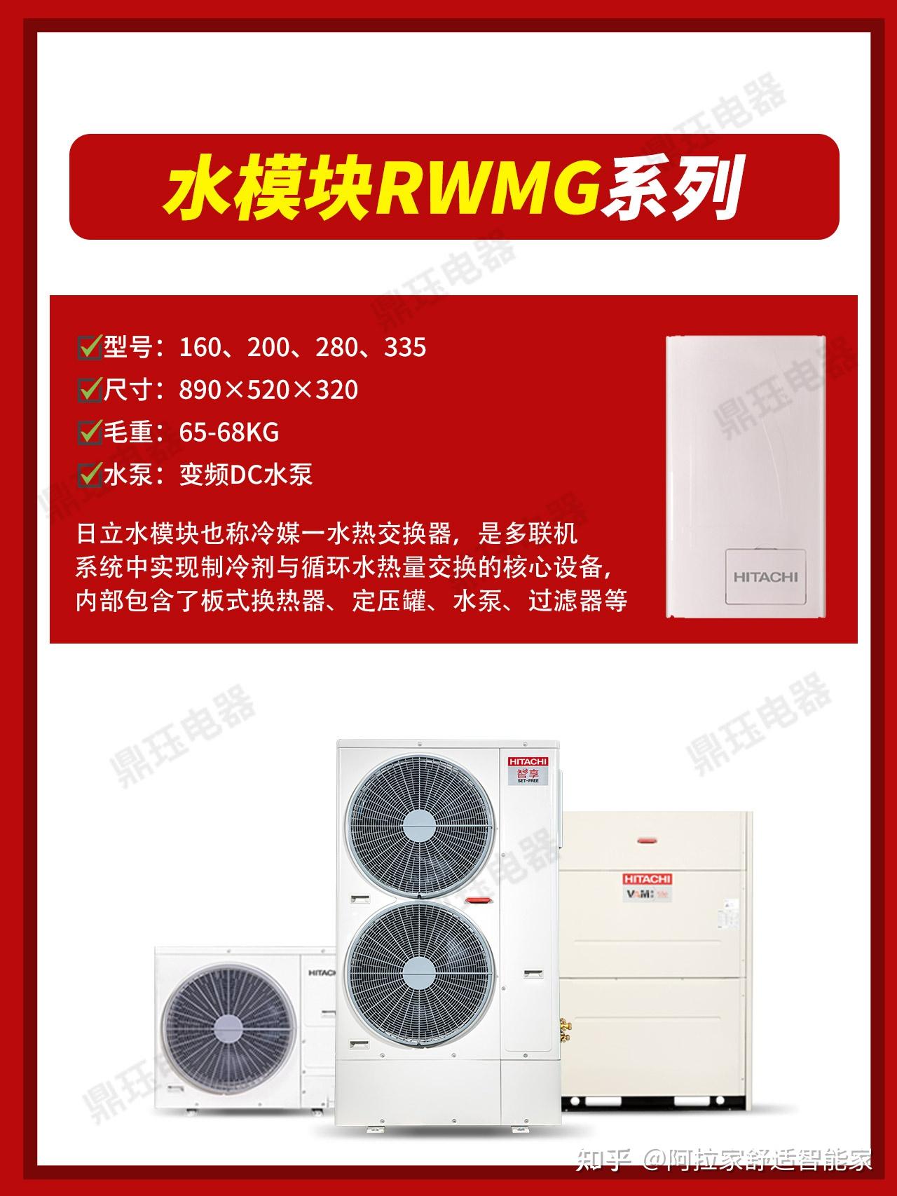 终于搞清楚了│日立VAM尊睿4个系列的区别 - 知乎