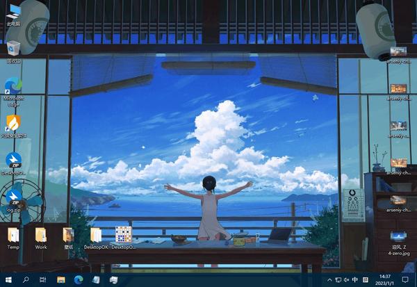 DesktopOK：Windows 电脑百宝箱，自动保存和恢复电脑桌面图标布局 - 知乎