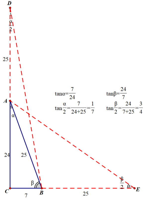 几何模型｜半角的构造方法 - 知乎