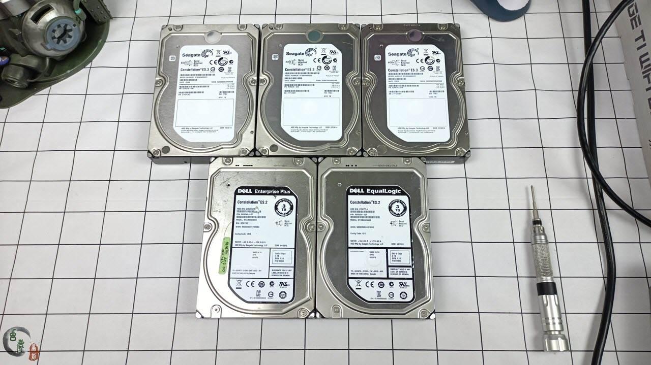 130元的3T服务器SAS硬盘，通电时间将近5万小时，值得买吗？ - 知乎