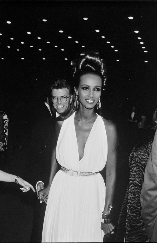 20世纪70年代丨伊曼·鲍伊(Iman Abdul Majid) - 知乎