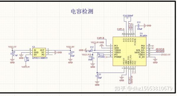 电容式传感器测量方案 - 知乎