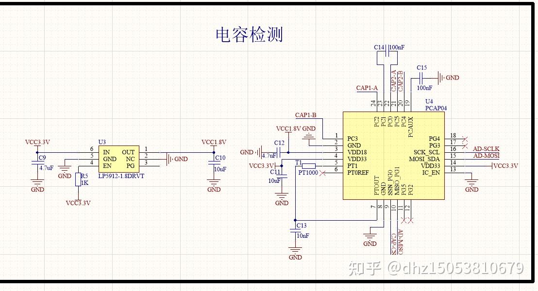 电容式传感器测量方案 - 知乎