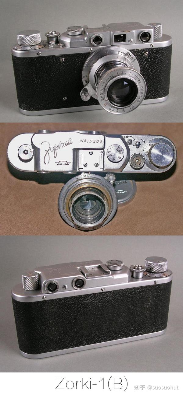 徕卡之外——L39卡口旁轴5：苏联篇-Zorki - 知乎