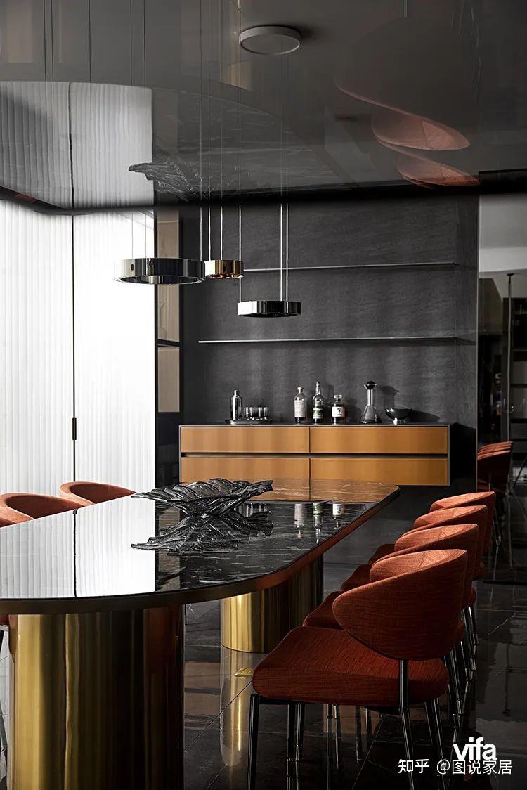 vifa威法高端定制厨厅美学 自在演绎现代厨厅情感艺境 - 知乎