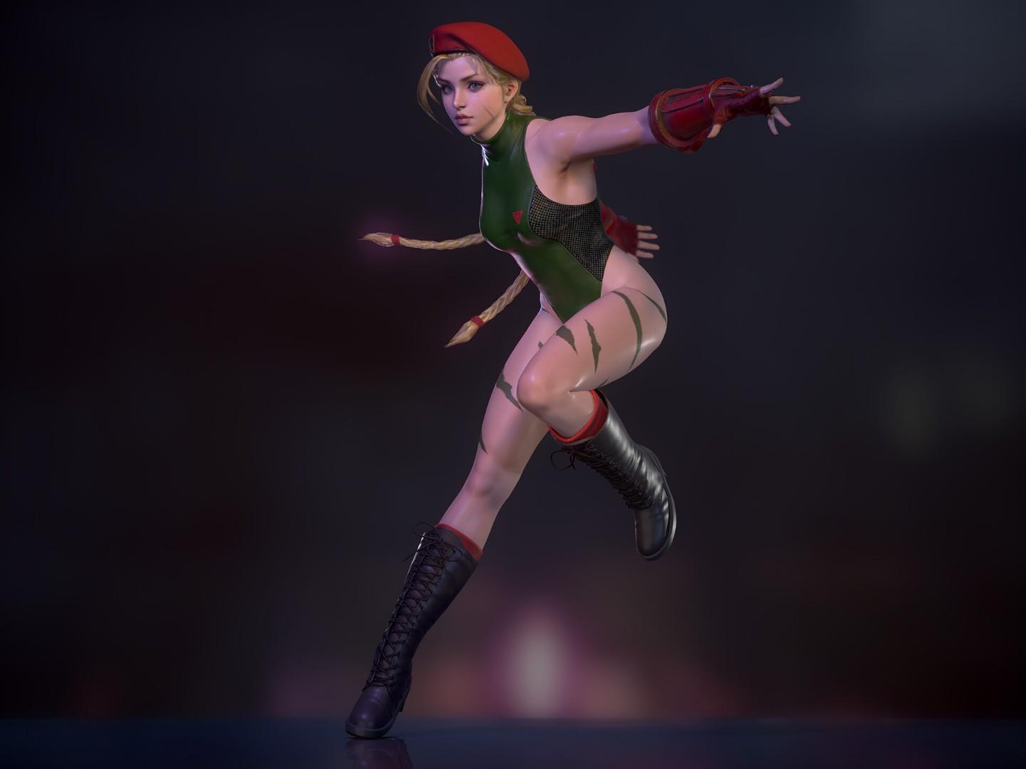 【元素推荐】韩国3D艺术家Ed Pantera作品欣赏149p 写实角色 铠甲 - 知乎