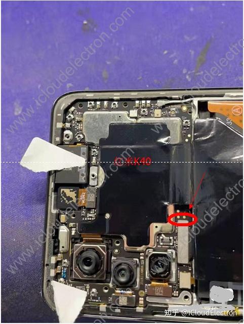 Redmi-K40和Redmi-K40Pro短接9008测试点EDL图片 - 知乎