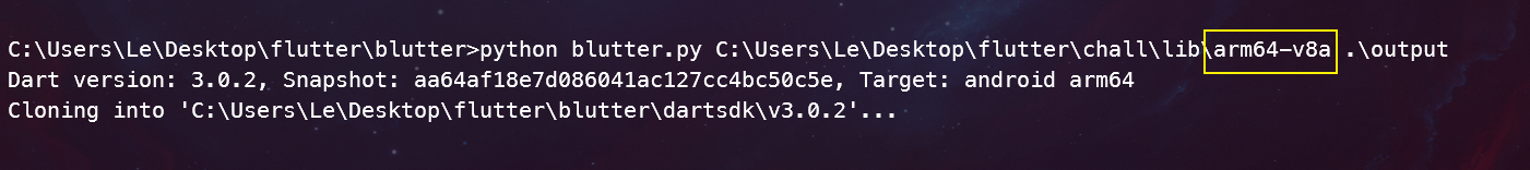 【flutter对抗】blutter使用+ACTF习题 - 知乎