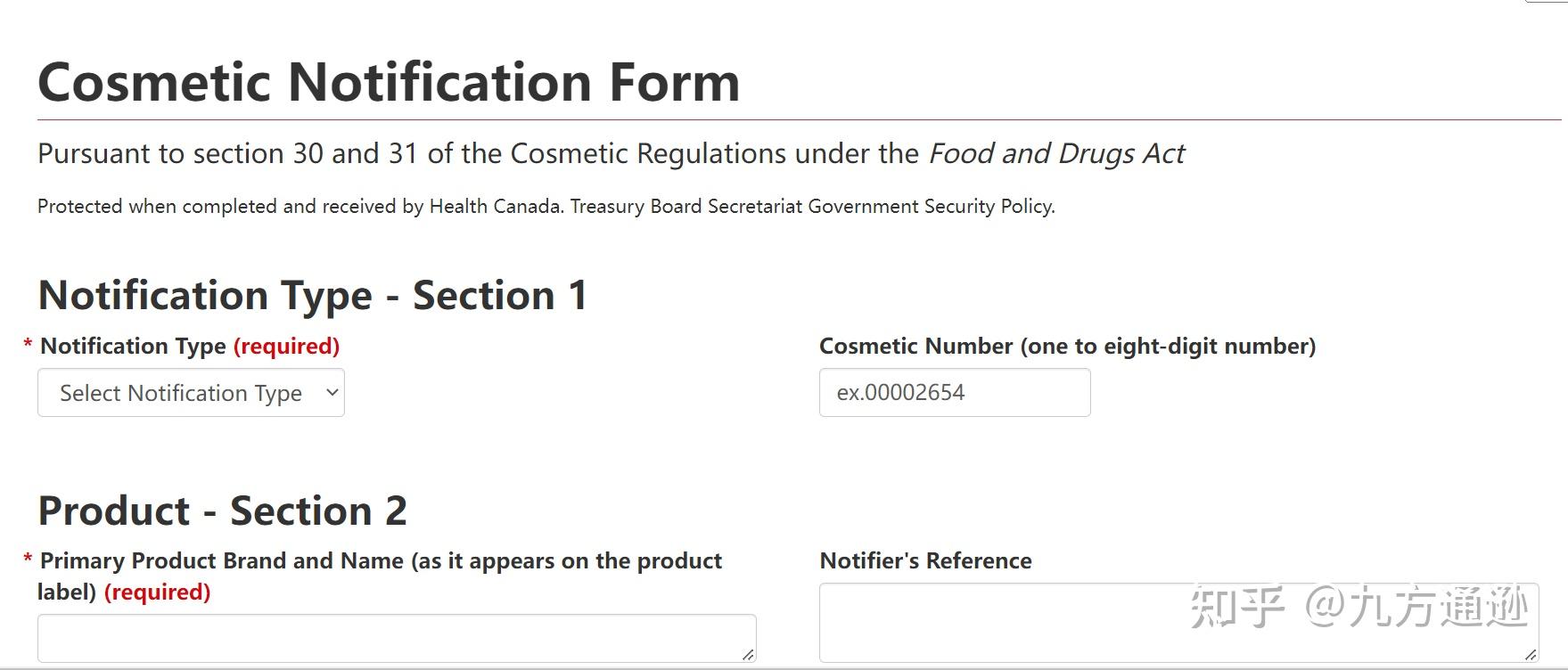 加拿大进口化妆品清关要求 - 知乎