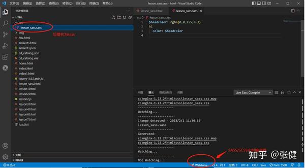 专题：一文了解SASS/SCSS和LESS - 知乎