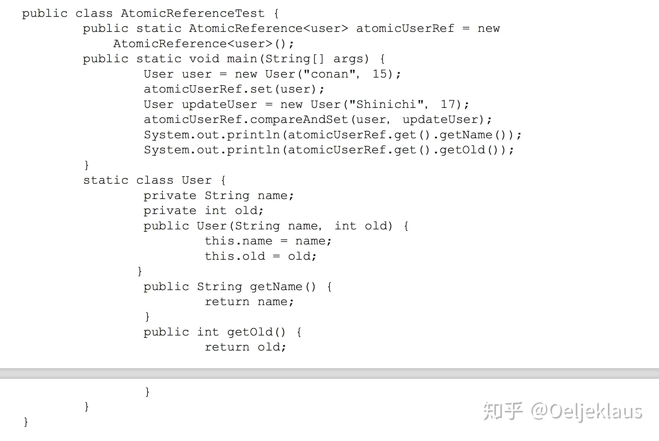 第七章 Java中的13个原子操作类 知乎 