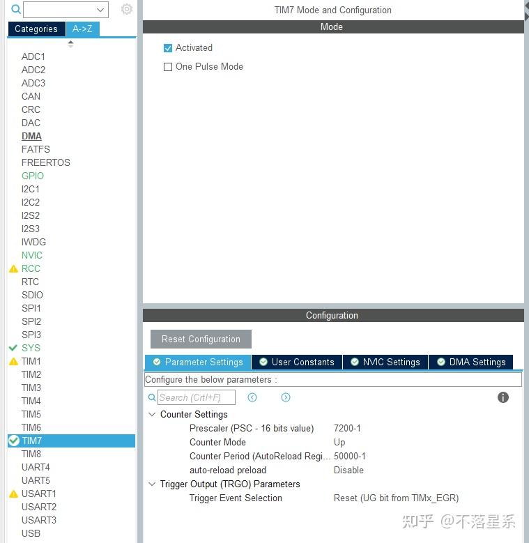 STM32cubeide使用基本定时器控制LED翻转 - 知乎