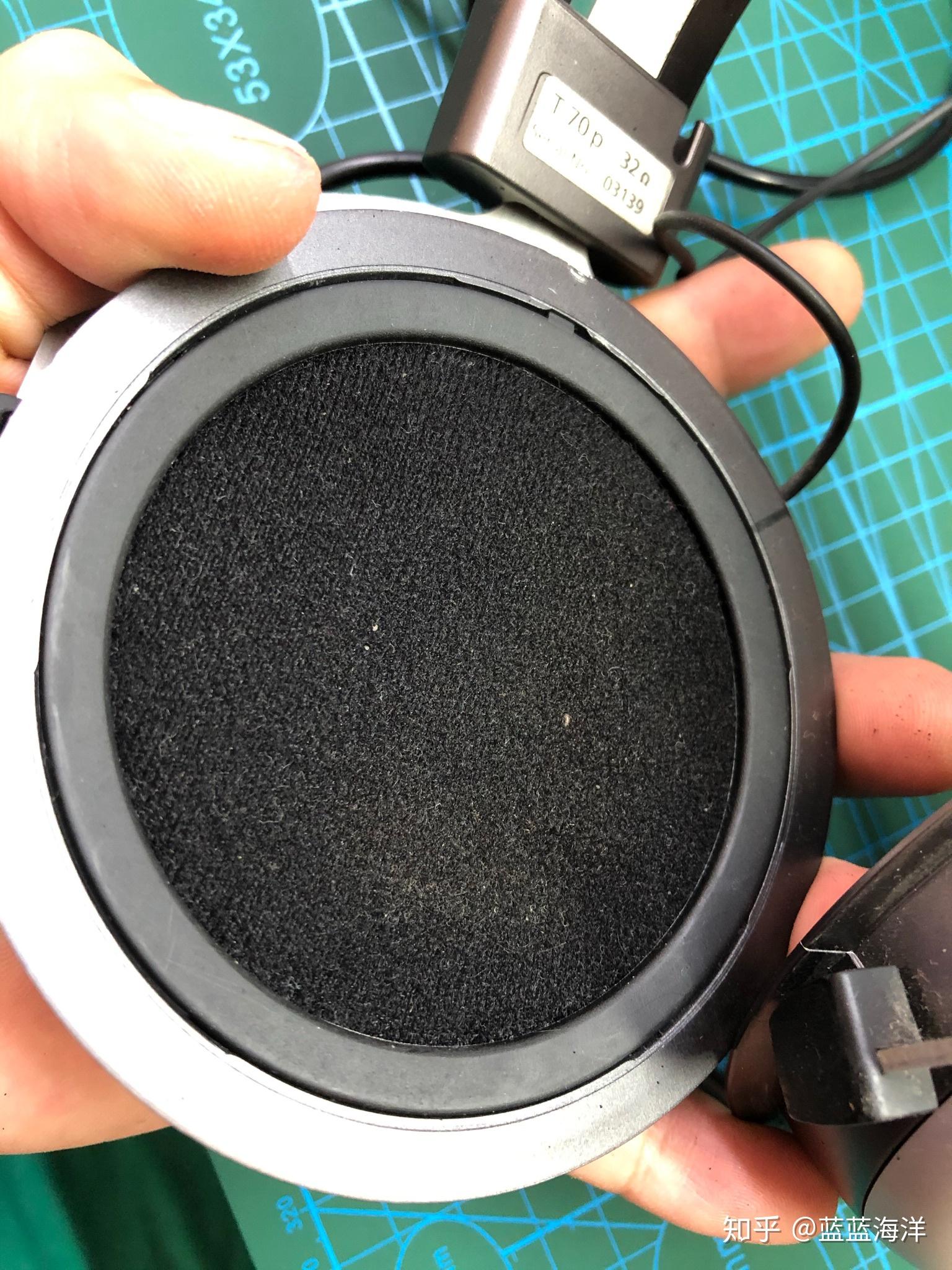 拜亚动力t70p低阻直推耳机探秘，及其单元无声拆解修复 - 知乎