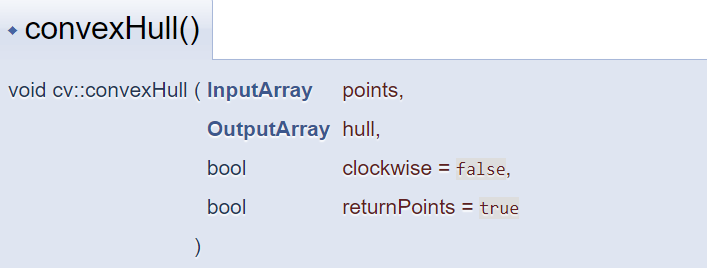 opencv图像处理模块(22) —— 凸包 - 知乎