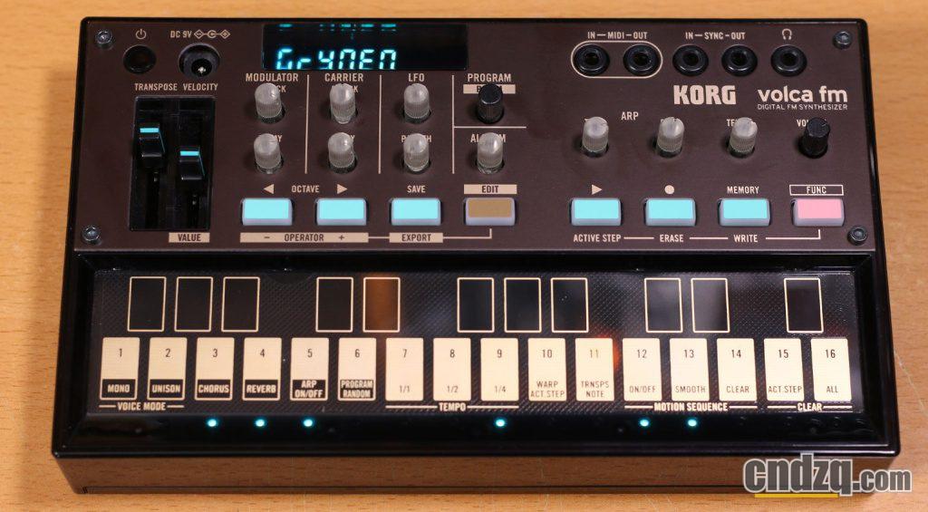 Korg Volca FM2 评测：它真的是经济型 DX7 吗？ - 知乎