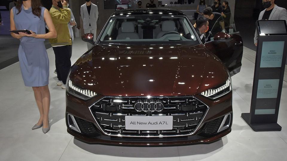 奥迪A7L：和进口CLS抢销量，就靠3.0T V6？ - 知乎